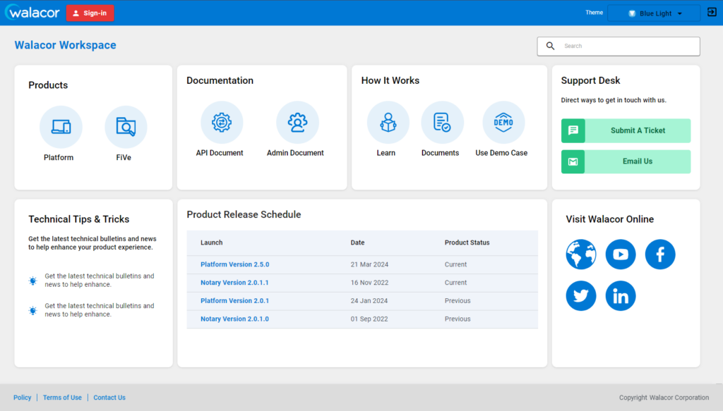 Product | Walacor Corporation